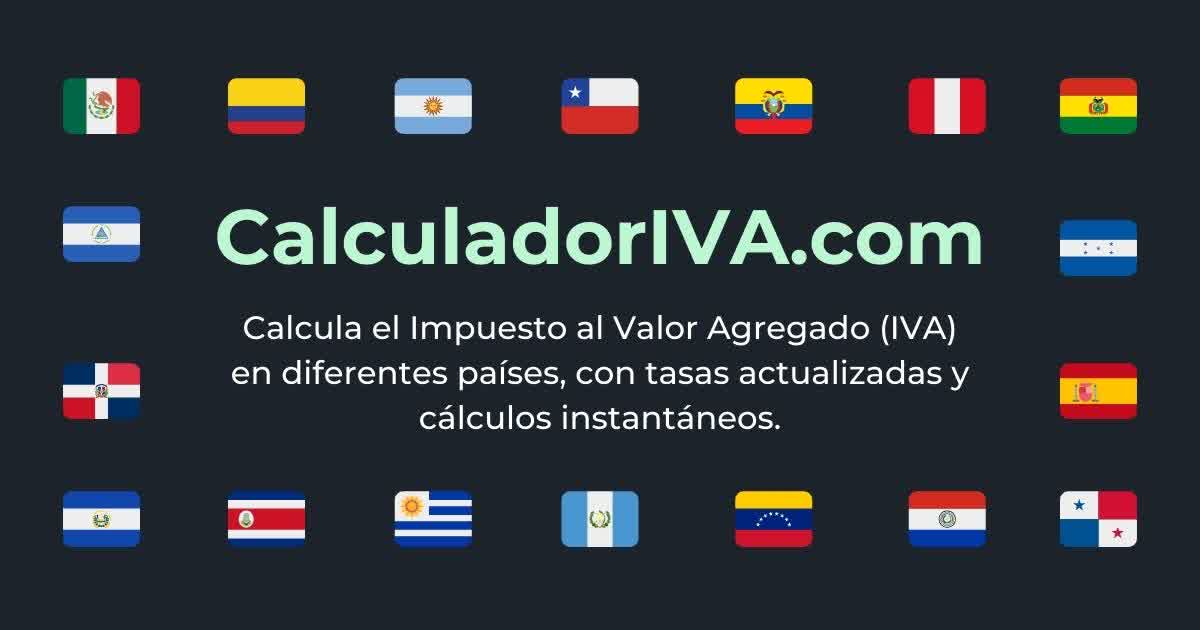 Calculadora de IVA Colombia 2025 | Calcular IVA del 19% y 5%